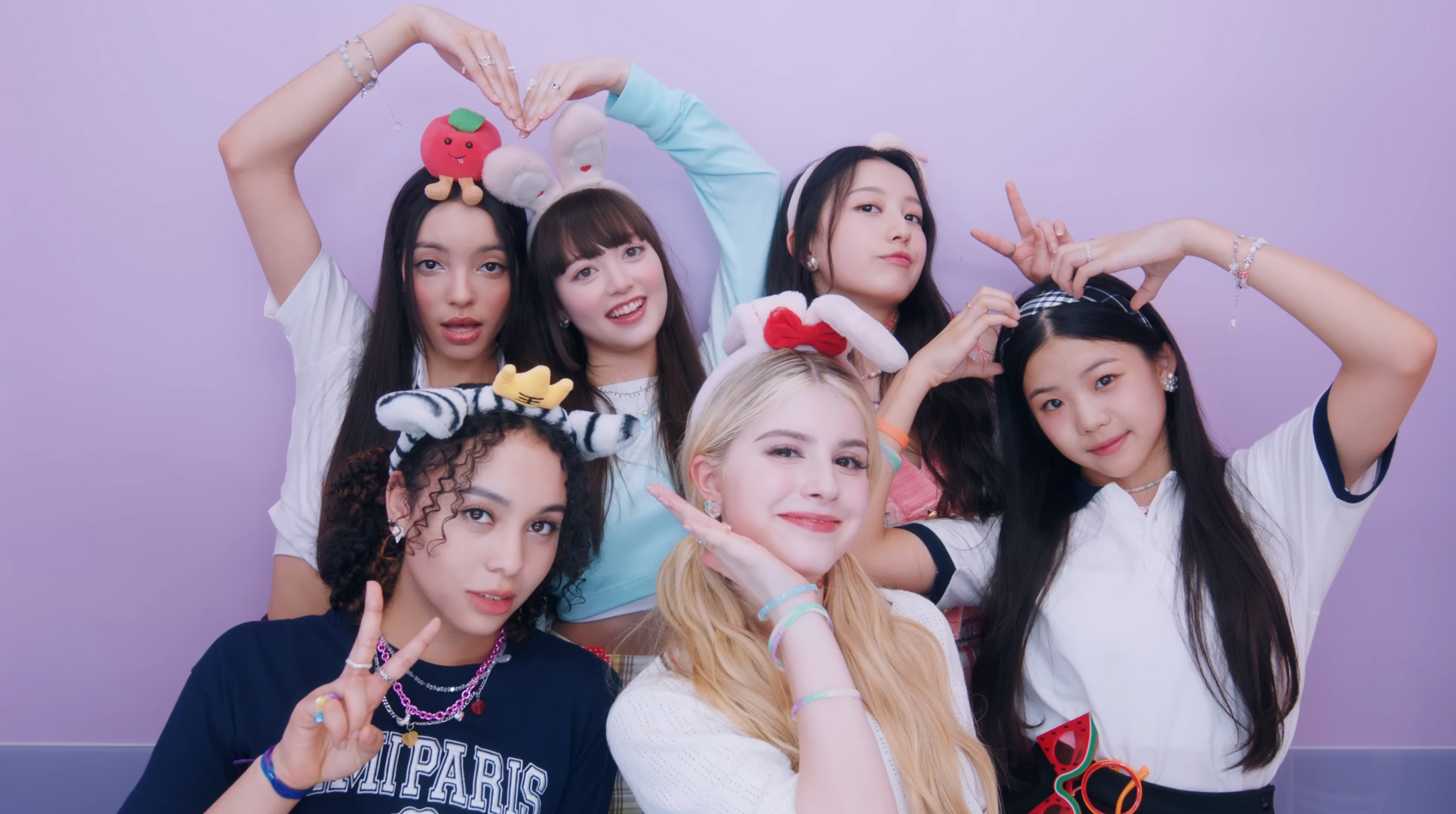 Nová kpop girl goup VCHA